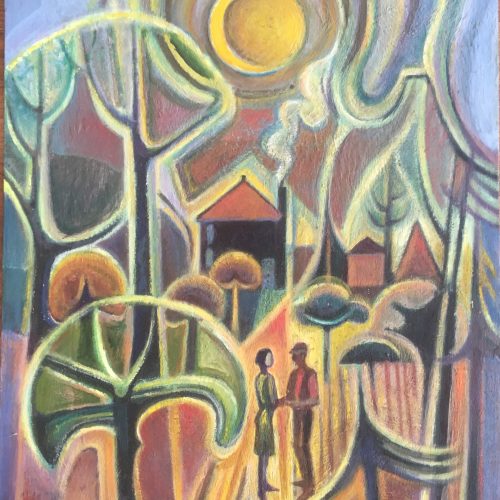 Richard Slater RI | Buy Orginal Art Online | Wildwoods Art Dartmoor