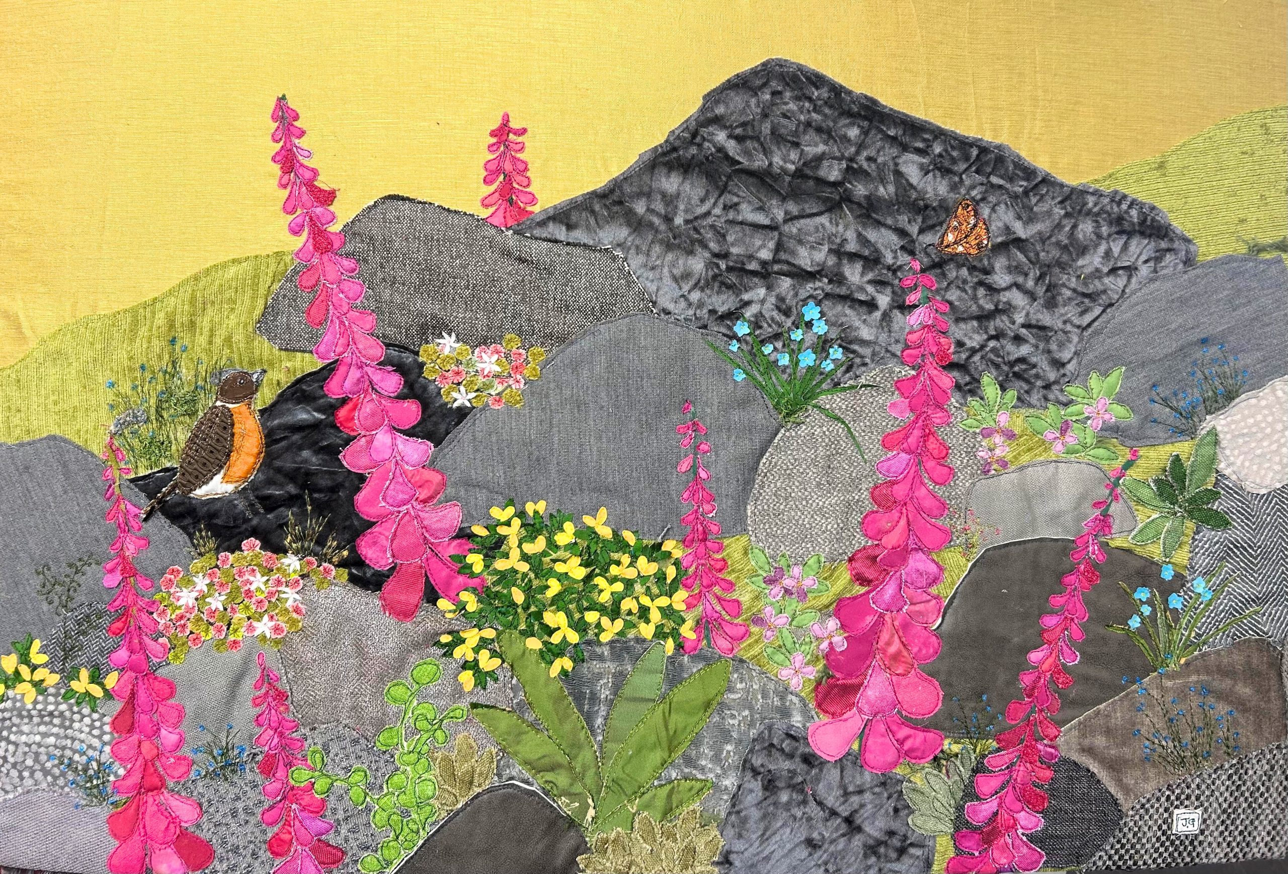 A Walk at Lowery on Dartmoor with textile artist, Jackie Gale ...